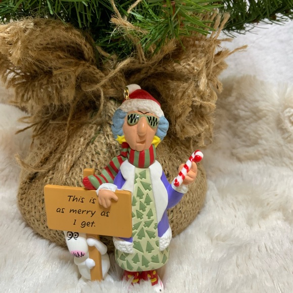 Hallmark | Holiday | Hallmark Keepsake Maxine Merry As I Get Christmas ...